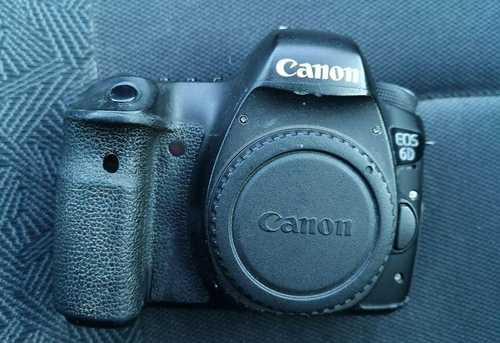 Фотоаппарат canon 6d