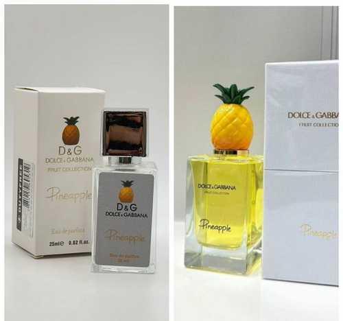 Тестер 25 мл Pineapple Dolce&Gabbana