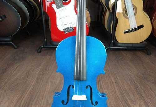 Новая Скрипка antonio lavazza VL-20 BL 1/2 синяя