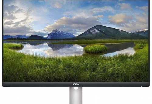 Монитор Dell S2721HS, черный/серебристый