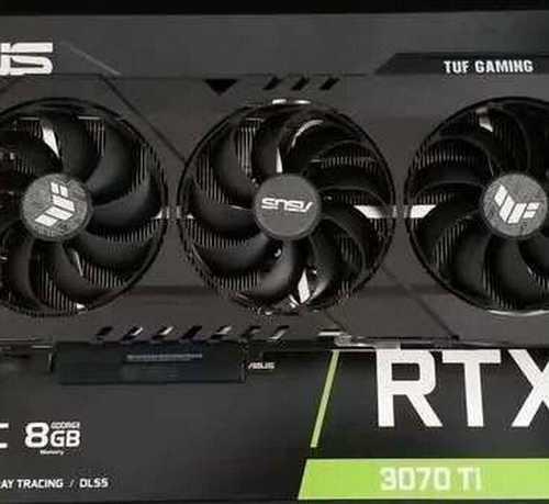 Видеокарта asus RTX 3070Ti OC TUF 8Gb