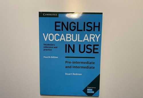 English Vocabulary In Use Pre-Intermediate,новый