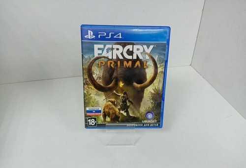 Игровые диски. Sony Playstation 4 Far Cry Primal