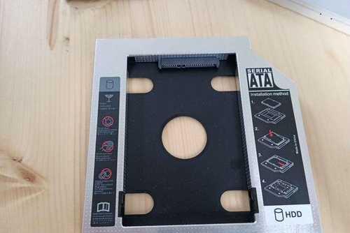 Переходник (адаптер) HDD /SDD 2.5" в ноутбук