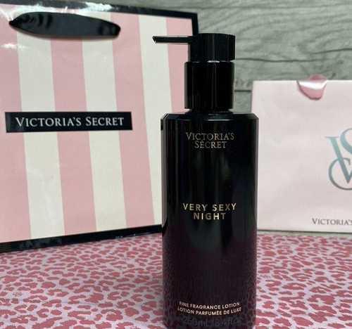 Victoria's secret very sexy night лосьон