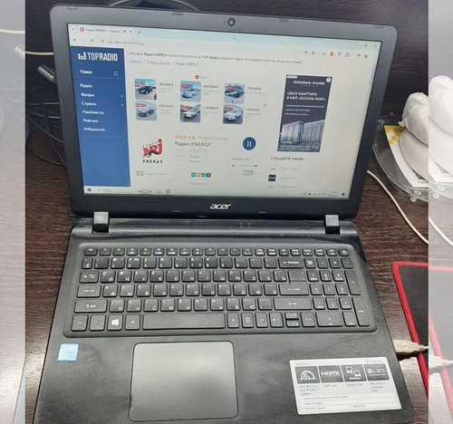 Ноутбук Acer Aspire ES1-533n16c1