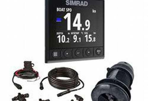 Приборы глубины/скорости Simrad