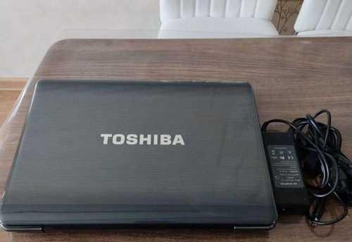 Ноутбук 15.4" Toshiba SATELLITE A300-149, 128 ГБ, Core 2 Duo T5550, RAM 3 ГБ, Intel GMA X3100