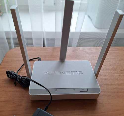 Wifi роутер keenetic city