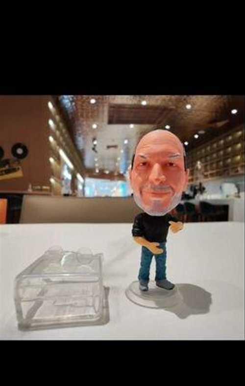 Мини фигурка статуэтка Стив Джобс Steve Jobs