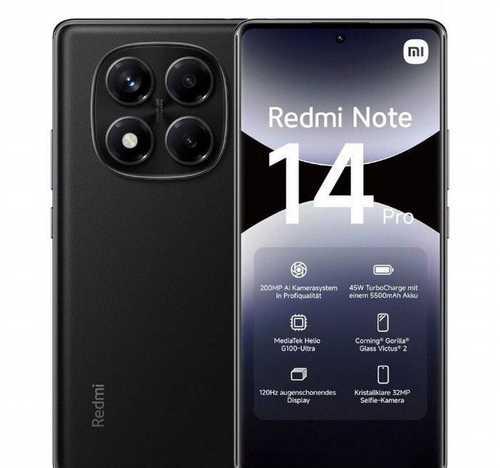 Xiaomi Redmi Note 14 Pro, 12/256 ГБ