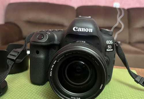 Зеркальный фотоаппарат Canon 5 D Mark4