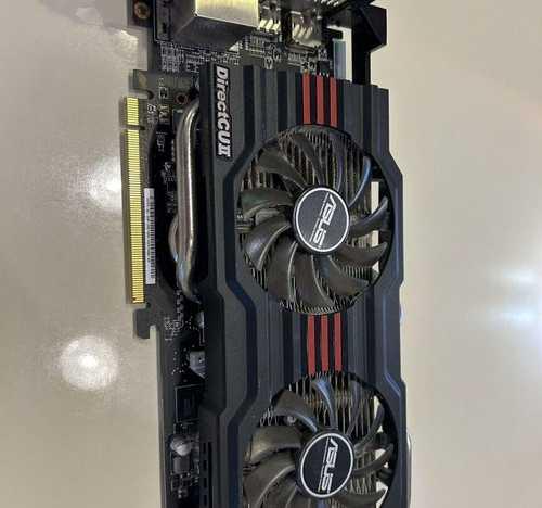 Видеокарта Asus Hd7870 radeon