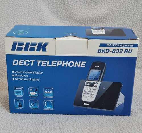 Новый телефон BBK BKD-832 RU