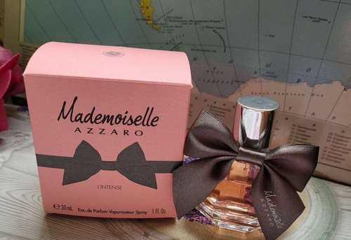 Парфюмерная вода azzaro Mademoiselle Intense 30ml