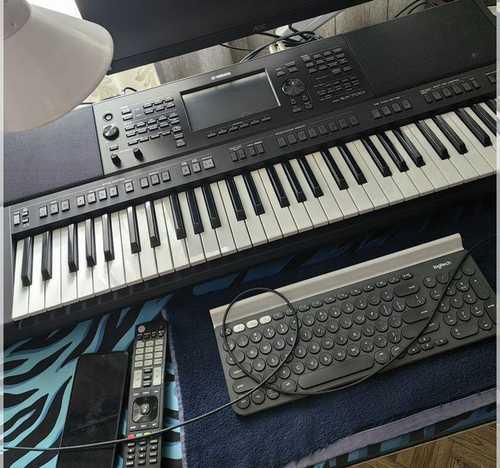 Синтезатор yamaha PSR-SX700