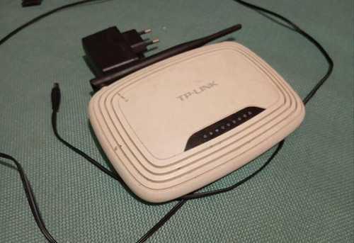 Wifi роутер TP-link TP-WR740N