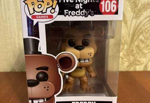 Funko POP Fnaf 106 Freddy