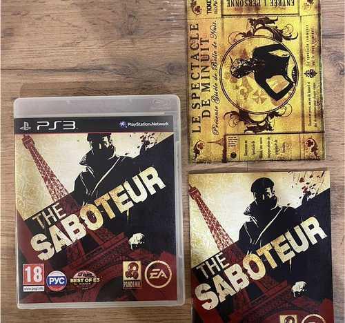 The Saboteur PS3