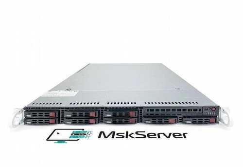 Сервер Supermicro 1028R 2x E5-2640v4 16Gb