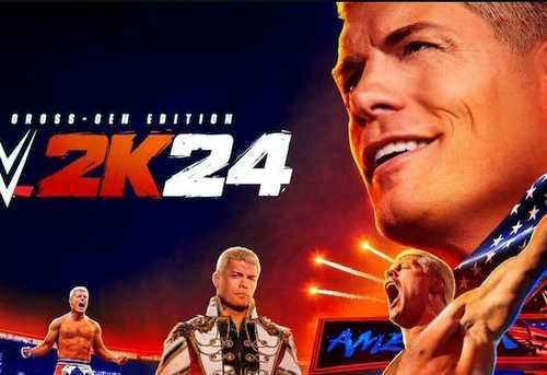 WWE 2K24 Cross-Gen Digital Edition PS4 / PS5