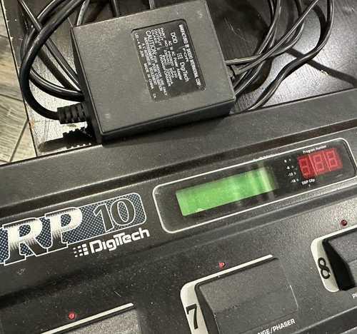 Гитарный процессор Digitech rp10