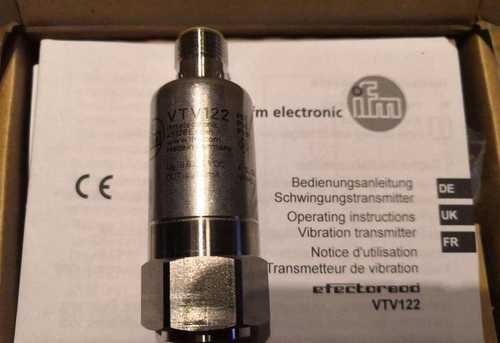 IFM VTV122 датчик вибрации