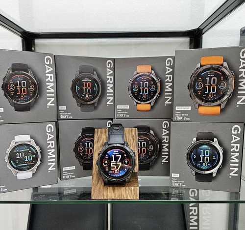 Garmin fenix 8 51/47/43 sapphire amoled/E spb