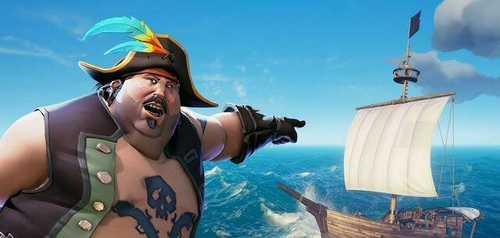 Sea of thieves на пк и Xbox