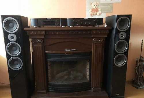 Marantz PM-5005, marantz CD-5005+heco 900