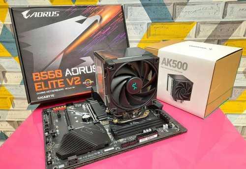 AM4 Ryzen 5 5600 + B550 Aorus Elite V2 + AK500