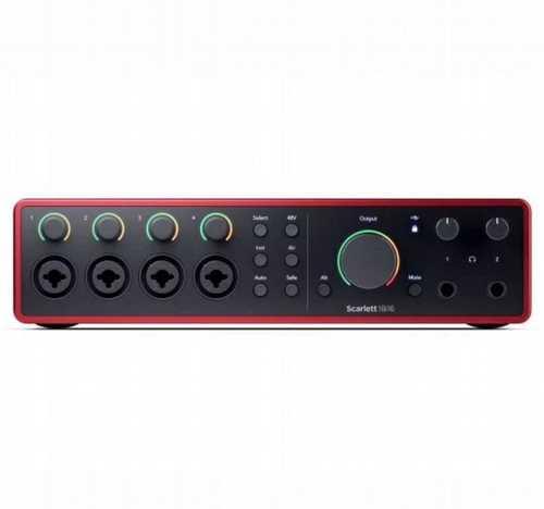 USB-аудиоинтерфейс focusrite Scarlett 18i16 4th Gen