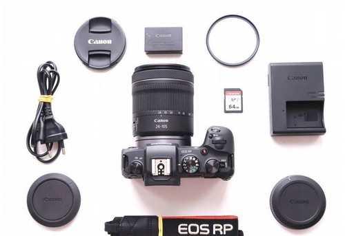 Фотоаппарат Canon EOS RP + 24-105 f4-7.1 +64гб