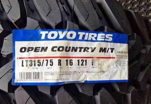 Toyo Open Country M/T 315/75 R16 121P