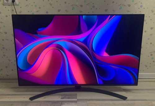 125cm LG Nano cell ultra HD 49