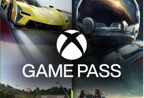 Xbox game pass и любые игры