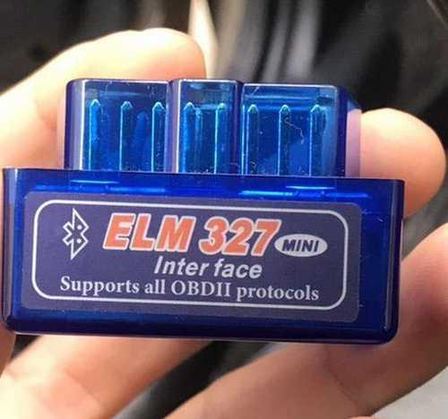 Elm327 obd2 v1.5 сканер