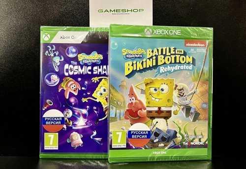 SpongeBob SquarePants Battle fo Bikini Bottom Xbox