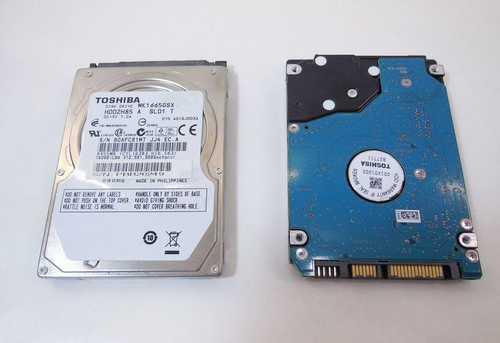 Жесткий диск HDD 2,5" 160GB