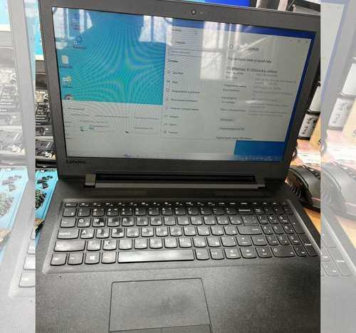 Ноутбук lenovo ideapad 110 15acl / 4 /512