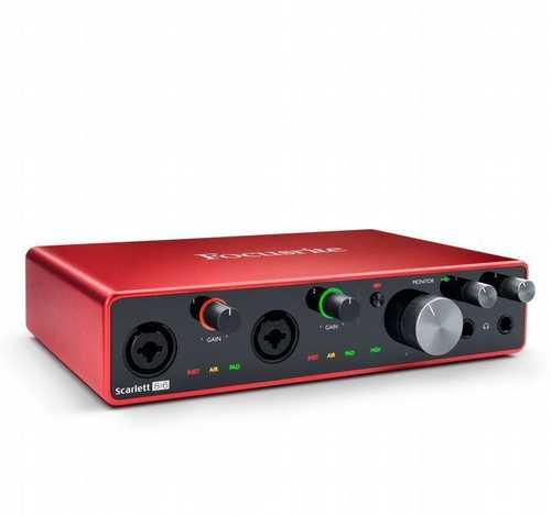 Focusrite Scarlett 8i6 3rd Gen в наличии