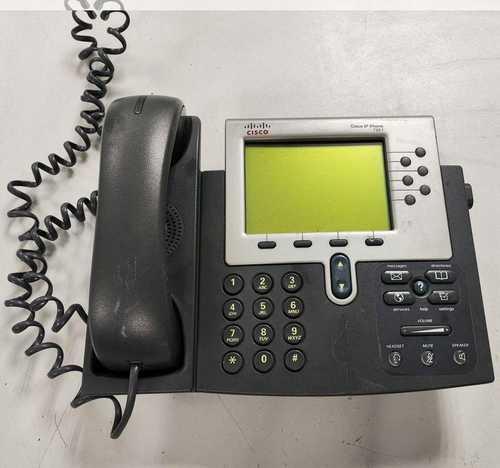 VoIP-телефон Cisco CP-7961G, без блока питания