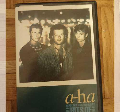 DVD диск группы a-ha hits OF