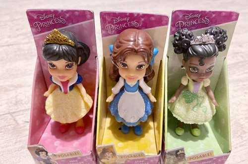 Новые принцессы Disney princess оригинал 3 штуки