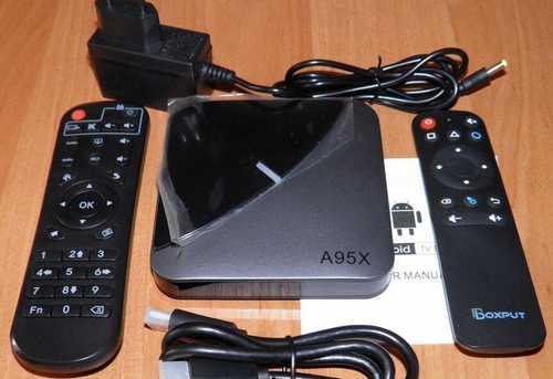 Smart TV box приставка под ключ