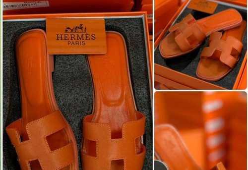 Hermes шлёпки