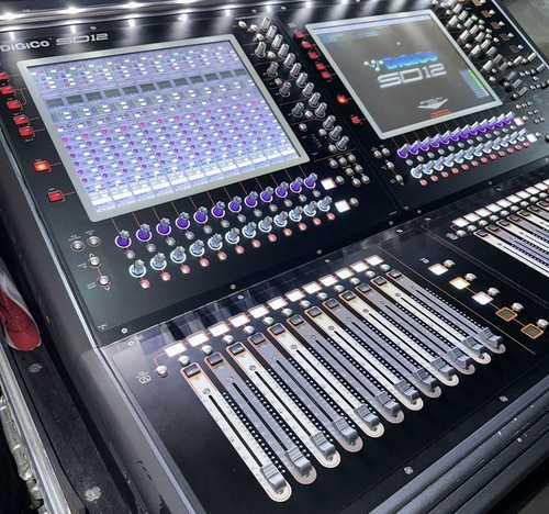 Digico sd12   d2   waves   dante бу