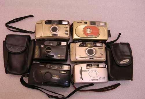 Пленочный фотоаппарат Polaroid, Samsung, Rekam