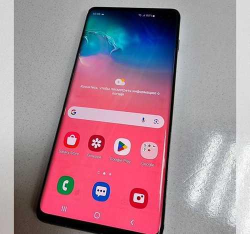 Samsung Galaxy S10 , 8/128 ГБ