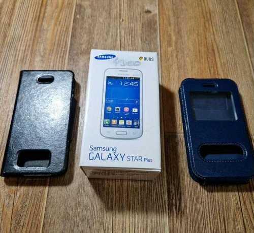 Телефон Samsung star plus
